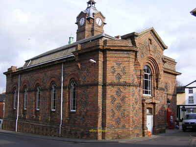 Photo 6x4 Eye Town Hall Eye/TM1473 The rear view of the Town Hall taken ...