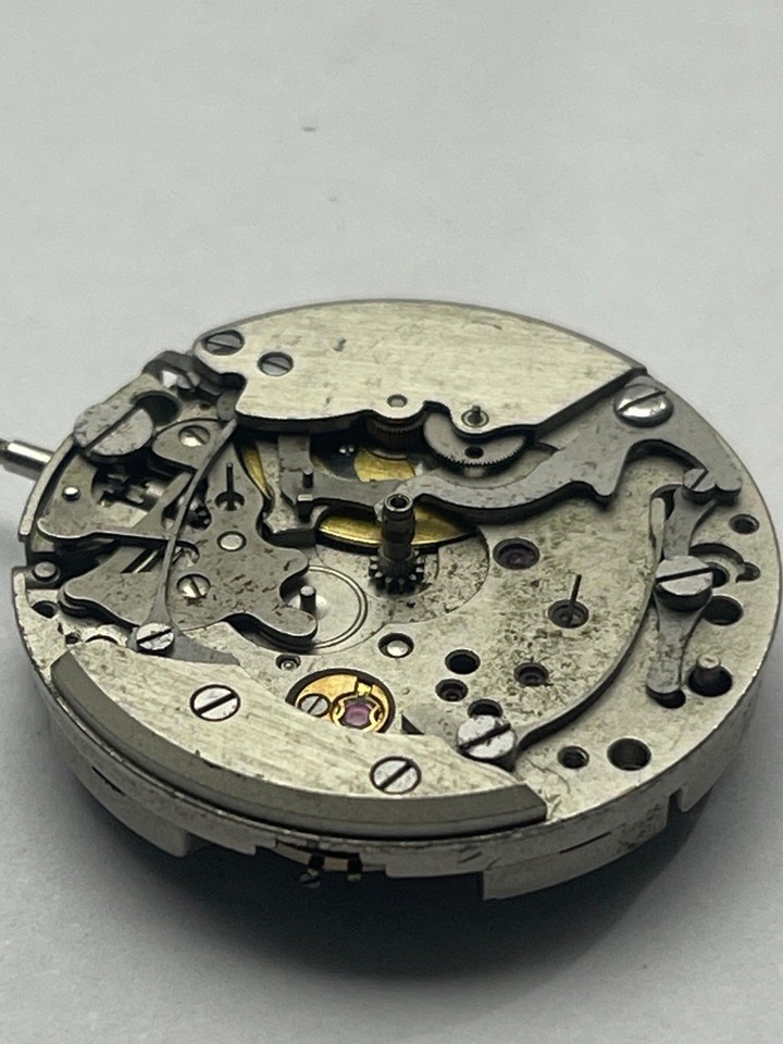 Tissot Chronograph movement cal. 1281 | eBay UK