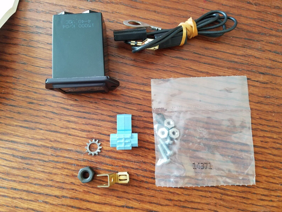 SIMPLICITY 1685535 HOUR METER KIT **GENUINE, NEW OLD STOCK** SEE NOTE ...