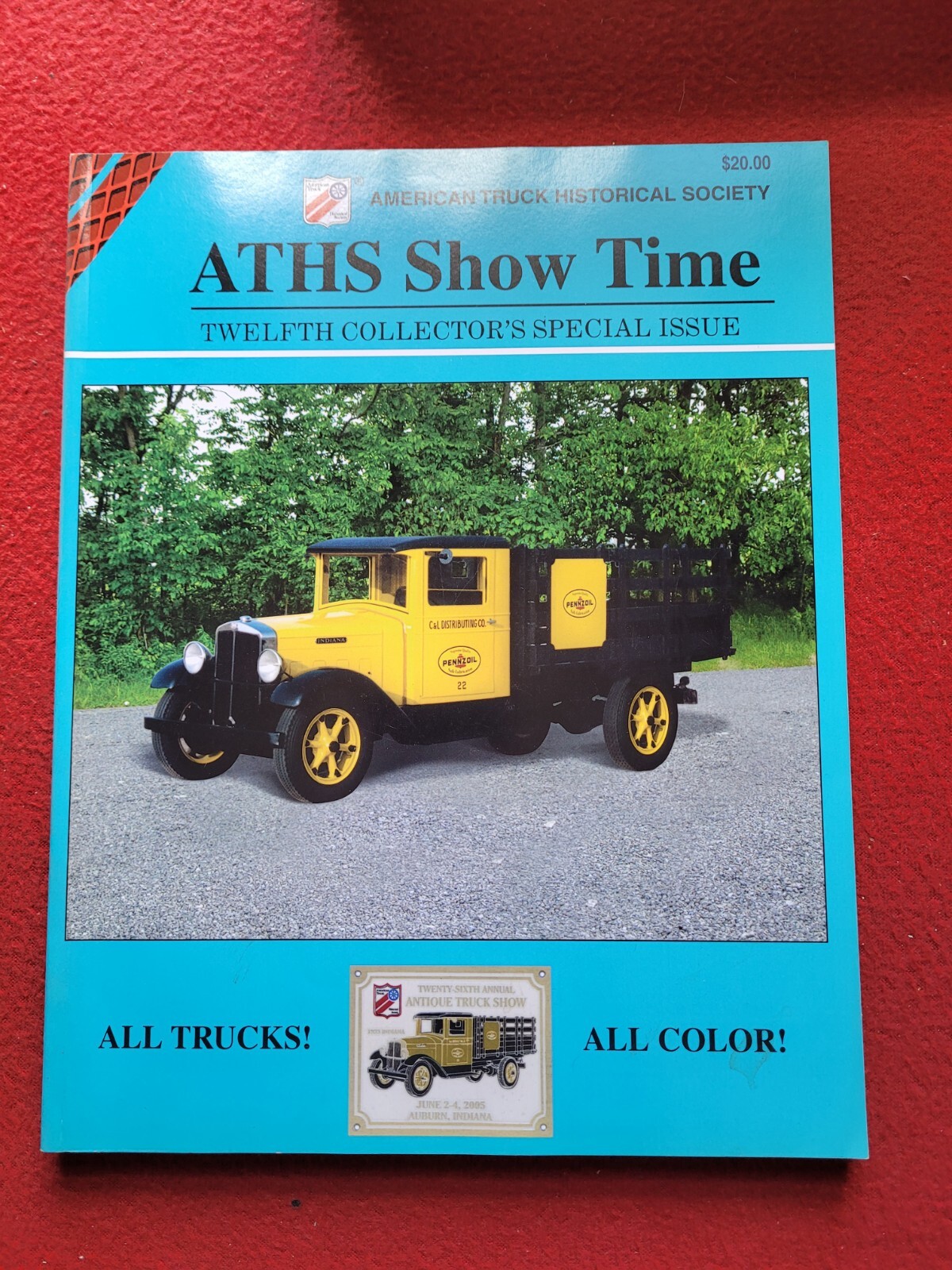ATHS Show Time 12th Special Issue Vintage Trucks | eBay