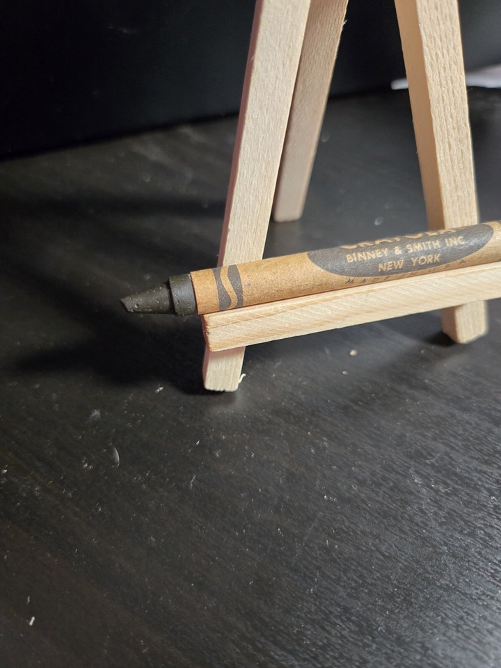 Crayola Crayon - RAW UMBER - Binney & Smith Retired Color | eBay