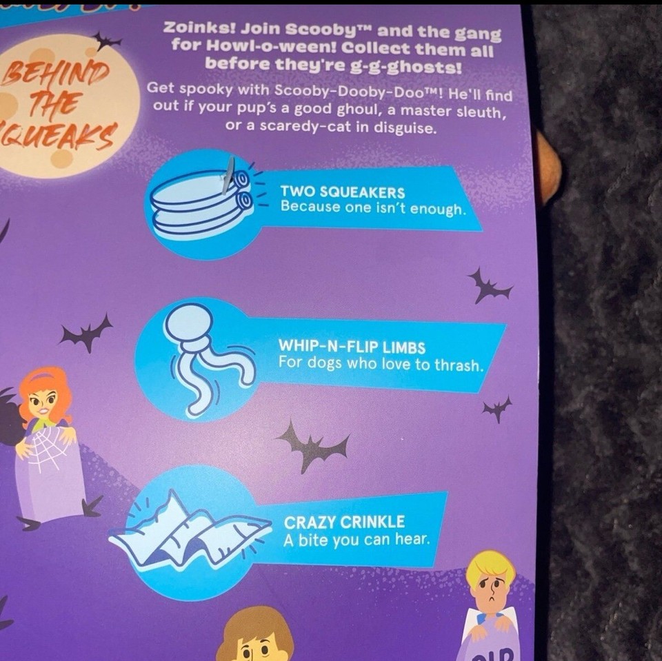 New Bark Box & Scooby Doo " Scooby Dooby Doo “ Dog Toy Scooby Doo Extra Large | eBay