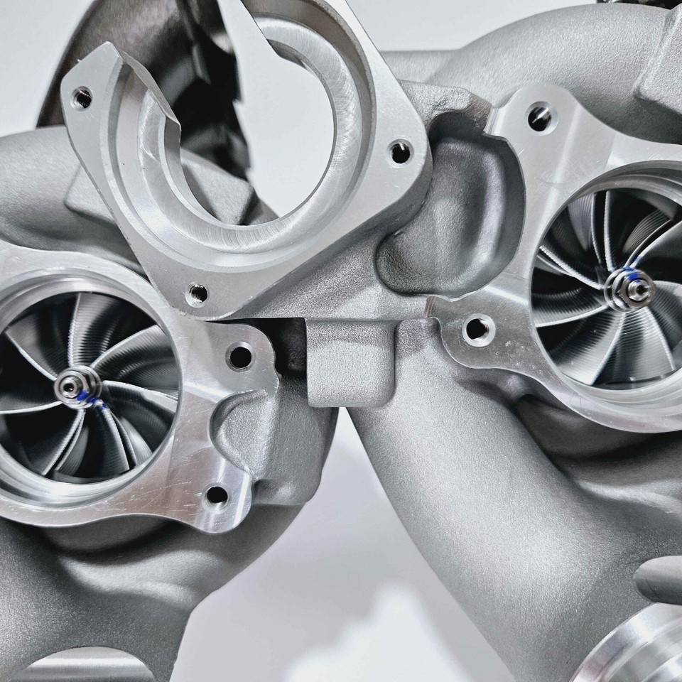 Stage 2 Upgrade Turbo 900HP For BMW M4 G82 M3 G80 X3M F97 X4M F98 S58 3 ...