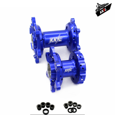 KKE Front Rear CNC Billet Hub Set For KTM 125-530CC 2003-2022 HUSQVARNA ...