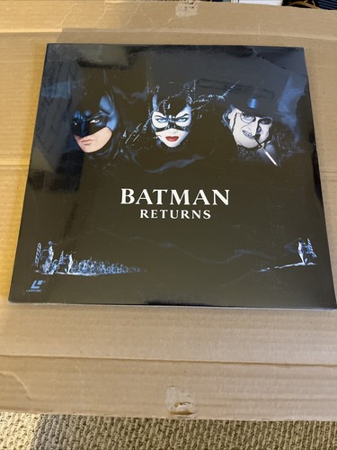 Batman Returns 1992 Sealed Laserdisc NEW RARE Laser Disc Vintage | eBay