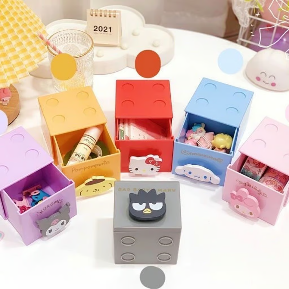 Sanrio Characters Stackable Storage Chest/box | eBay