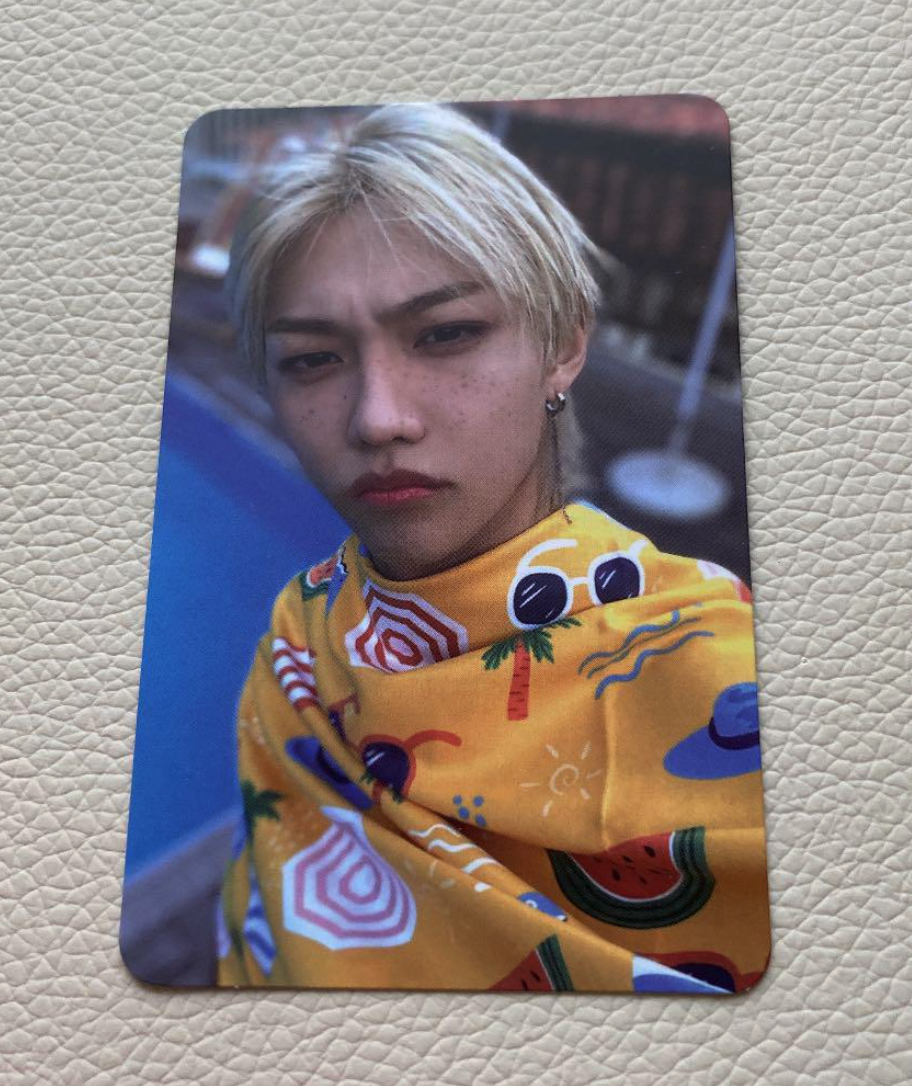 Stray kids Felix NOEASY NOISY Official Photo card PC photocard FELIX | eBay