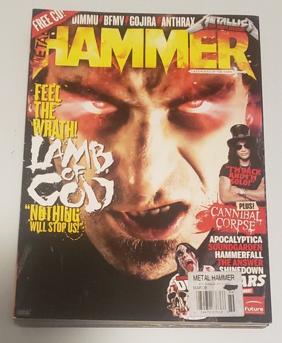 METAL HAMMER MAGAZINE MARCH 2009 | eBay