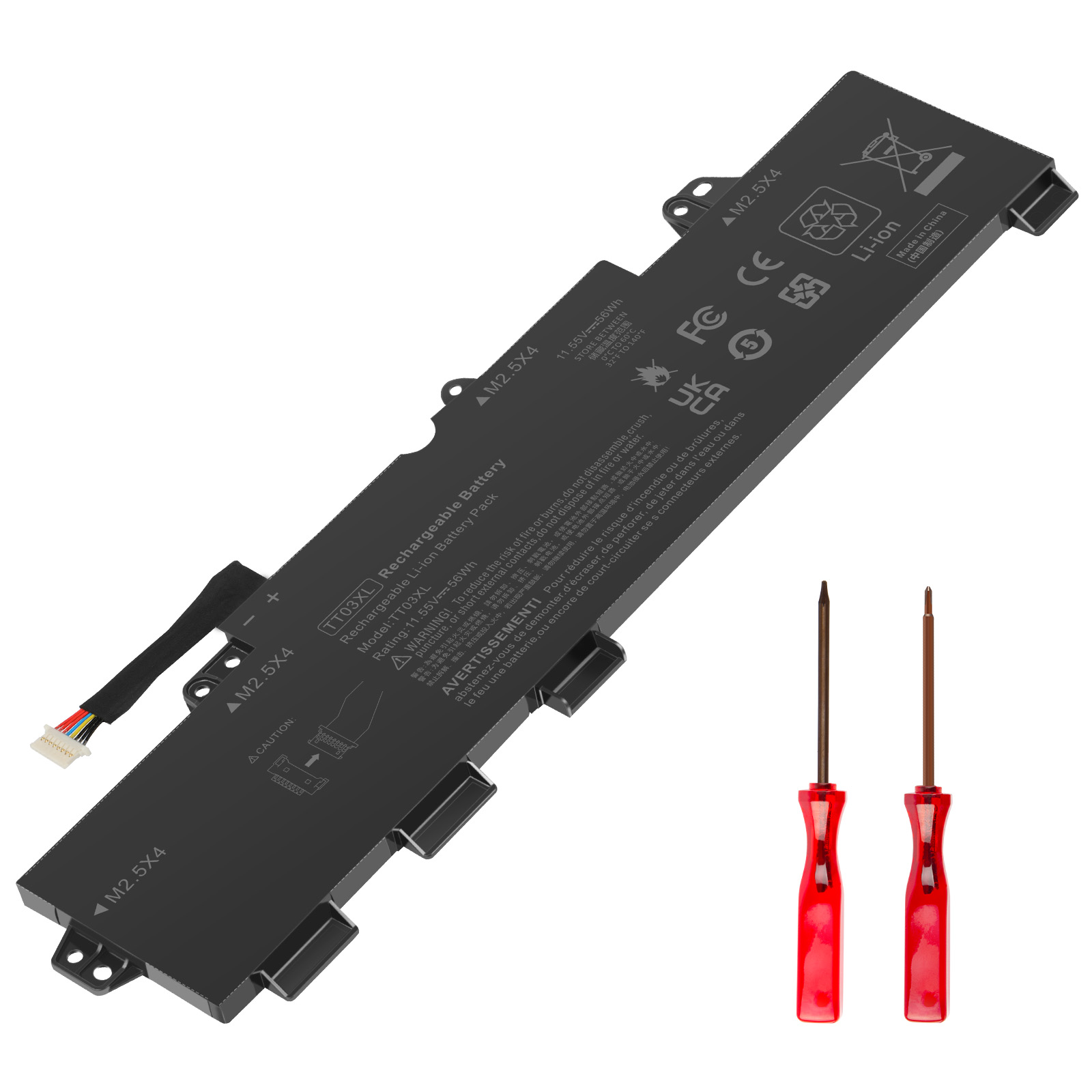 LOT TT03XL 933322-855 Battery for Hp EliteBook 850 G5/ 850 G6 ZBook 15U ...