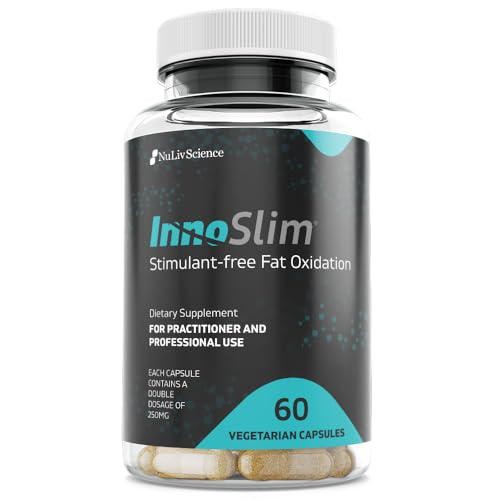 Nuliv Science InnoSlim for Healthy Fat Oxidation, Plant Based, Vegan, | eBay