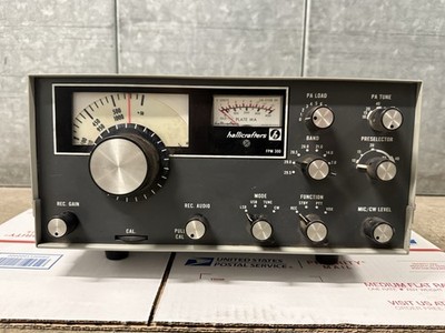 Hallicrafters FPM-300 MKII Vintage Ham Radio Transceiver (untested) | eBay