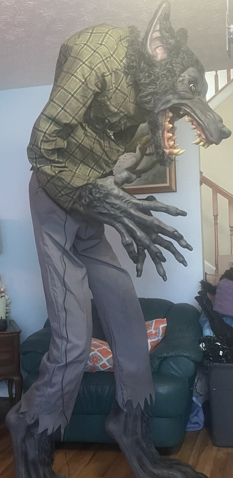 Spirit Halloween Mr Howle Retired Halloween Animatronic No Box | eBay