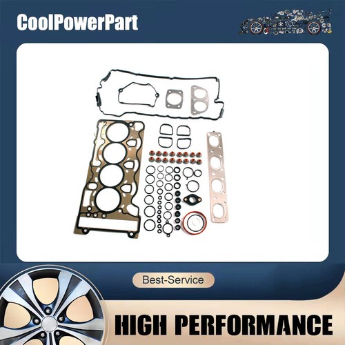 Cylinder Head Full Gasket Kit Fits BMW 318i 320i X3 N46B20 N46B20A ...