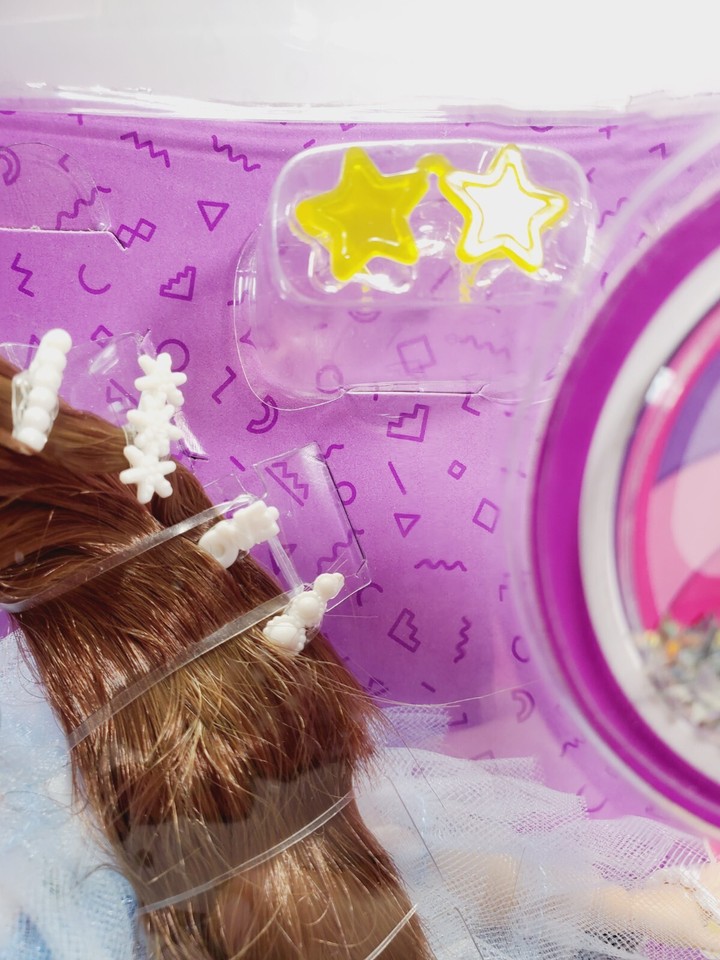 NEW 2020 Barbie Extra Doll #9 Blue Ruffled Jacket /Pet Crocodile Mattel ...