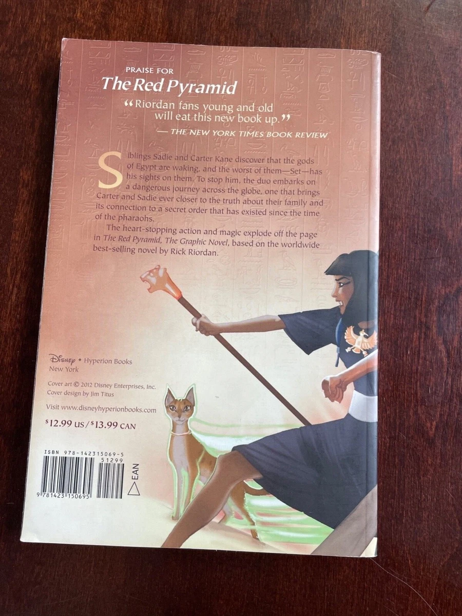 The Red Pyramid Graphic Novel