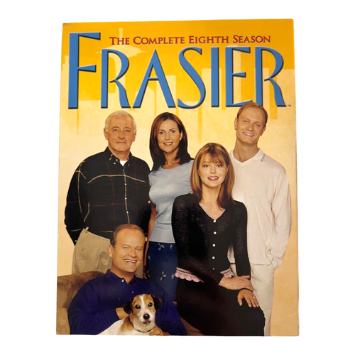 Frasier The Complete Eighth 8th Season Four Disc DVD Box Set CBS ...