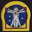 NASA EVA ASTRONAUT SPACE WALK - Vitruvian Man - 4" - 3 STAR PATCH MINT ...
