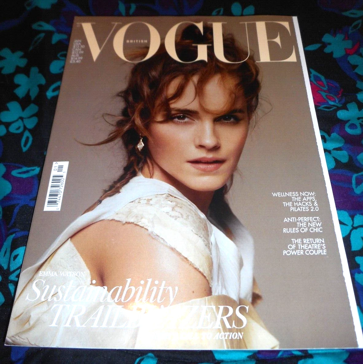 Emma Watson Vogue Cover