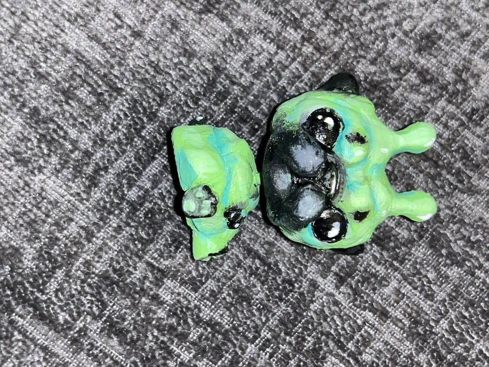 LPS Gleeble Alien dog custom Adopt toy OOC Custom Character handmade | eBay