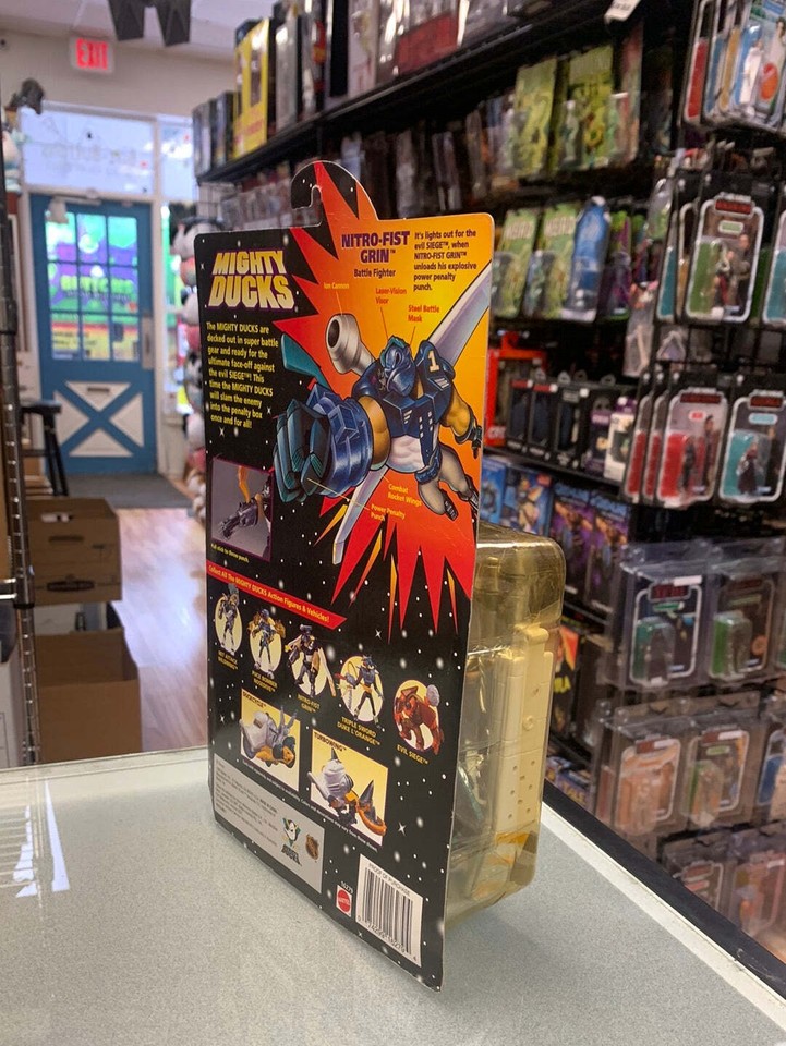 Nitro Fist Grin (Mighty Ducks, Mattel) | eBay