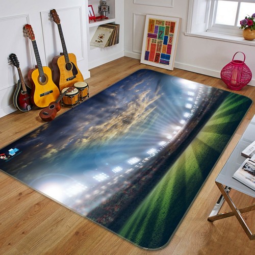 3D Stadium Venue NAO8716 Game Rug Mat Elegant Photo Carpet Mat Fay ...