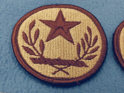 LOT OF 2 - DESERT TAN ARMY TEXAS NATIONAL GUARD PATCHES - NEW | eBay