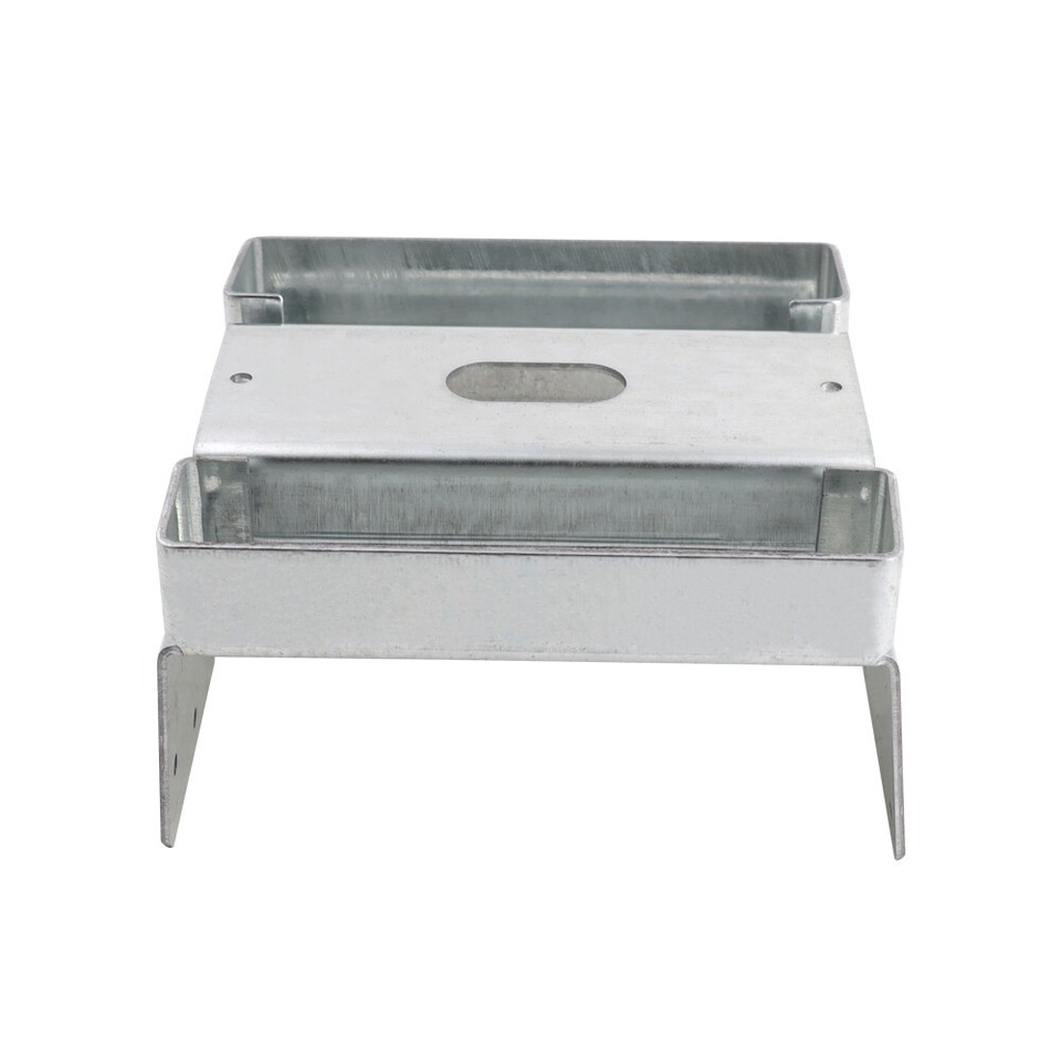 10Pcs 6x6 Concrete Deck Post Anchor Base Adjustable Metal Post Bracket ...