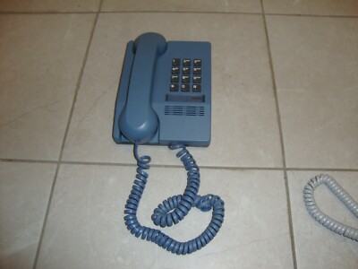 BLUE HARMONY NORTHERN TELECOM TELEPHONE MADE IN CANADA | eBay