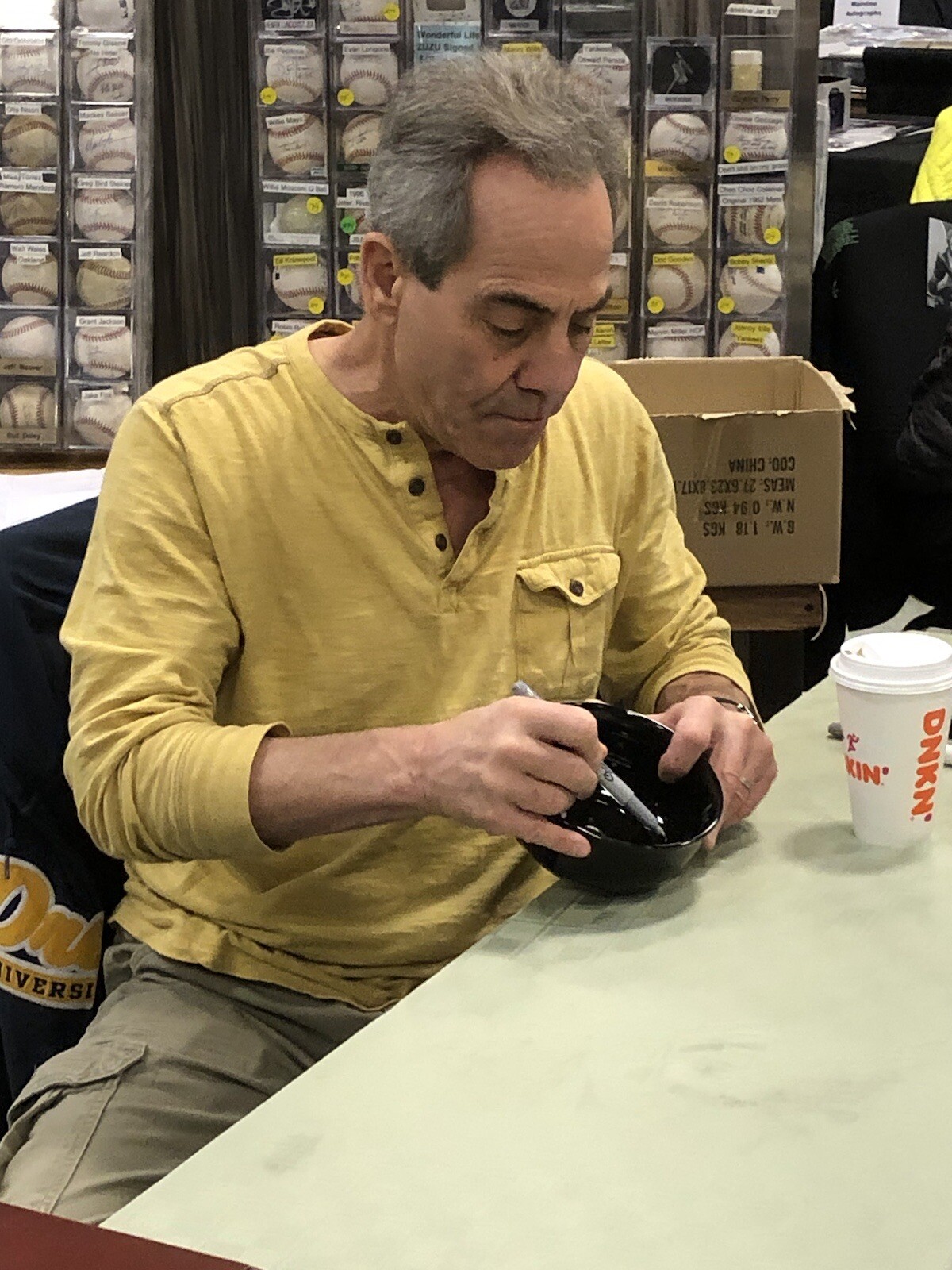 “Seinfeld” Soup Nazi Signed Soup Ladle Insc "No Soup for You" Larry ...