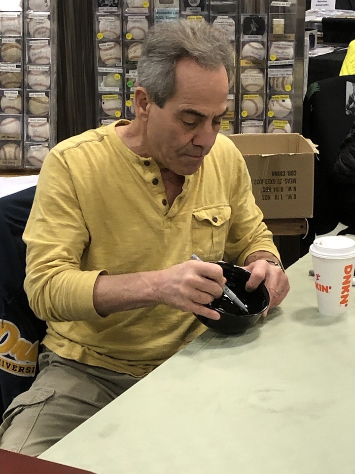 “Seinfeld” Soup Nazi Signed Soup Ladle Insc "No Soup for You" Larry ...