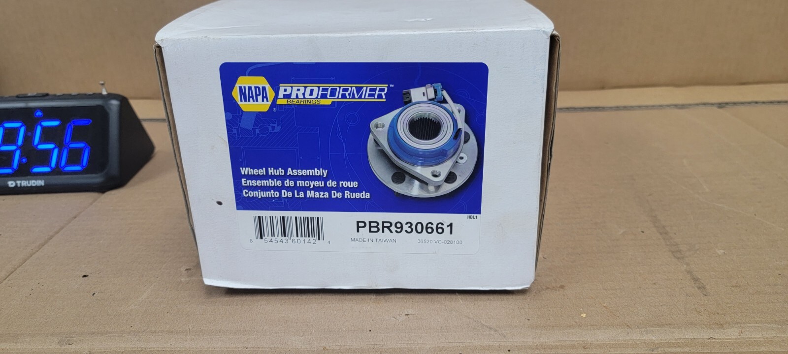 Wheel Bearing and Hub Assembly-awd Front Napa/proformer Bearings-pgb ...