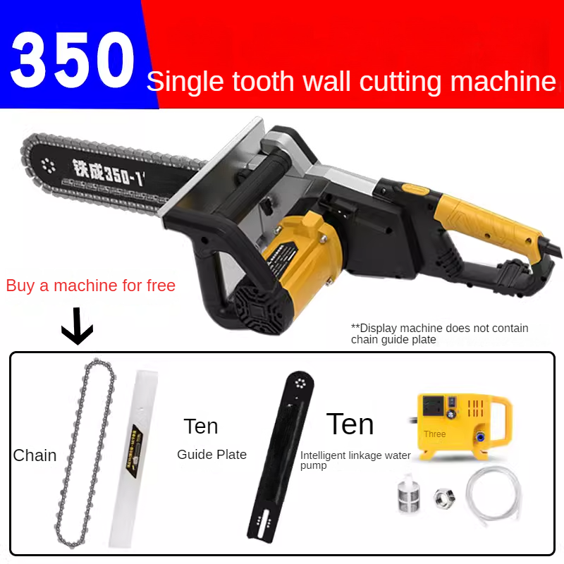 For Reinforced Concrete Cutting Machine Wall Electric Chain Saw Cutting ...