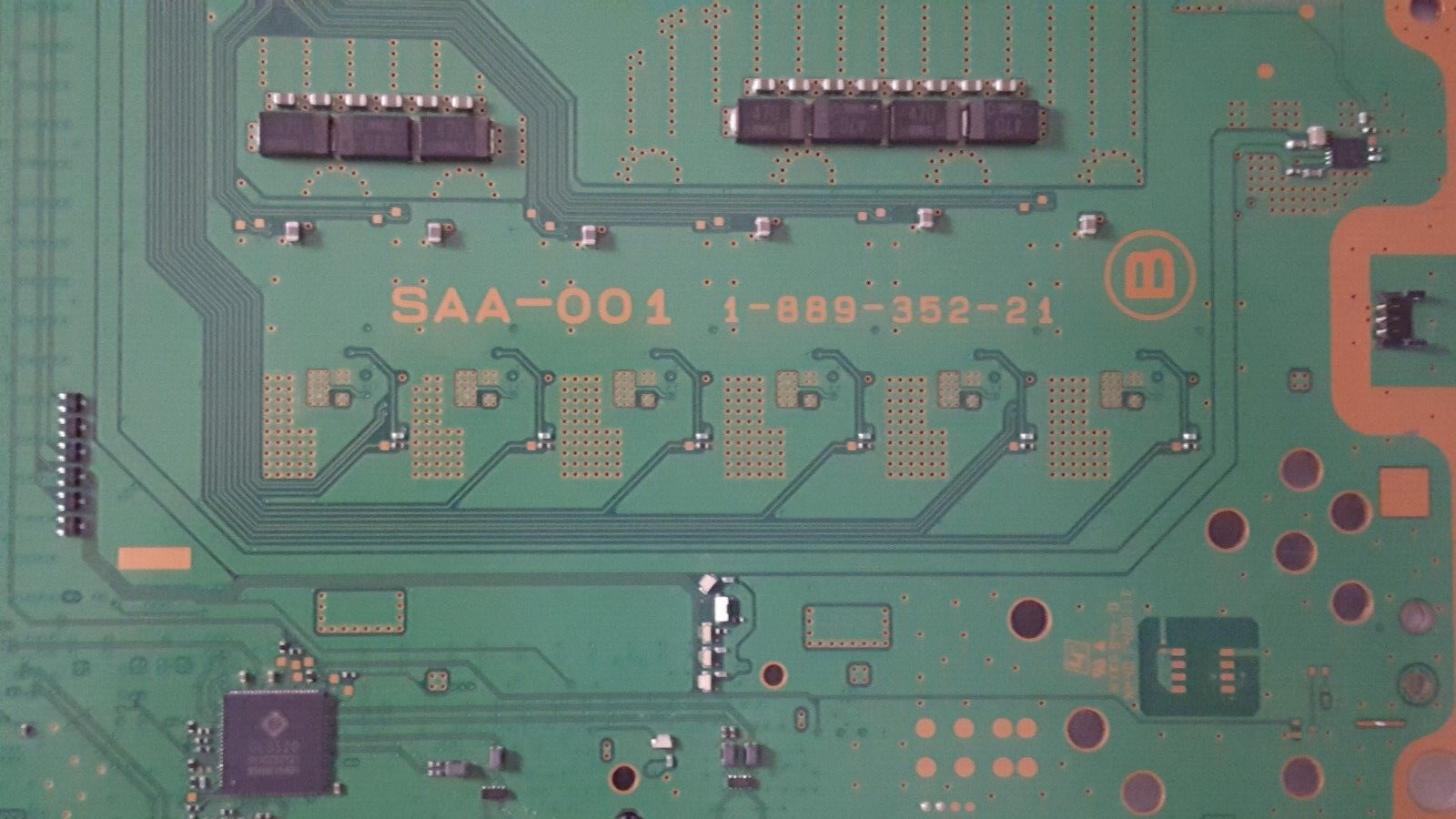OEM Sony PlayStation 4 PS4 CUH-1001A Motherboard SAA-001 + PCB Board ...