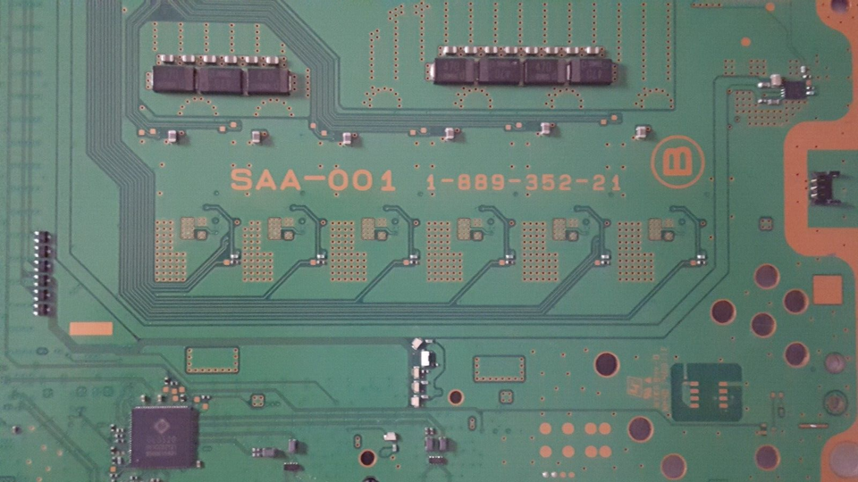 OEM Sony PlayStation 4 PS4 CUH-1001A Motherboard SAA-001 + PCB Board ...