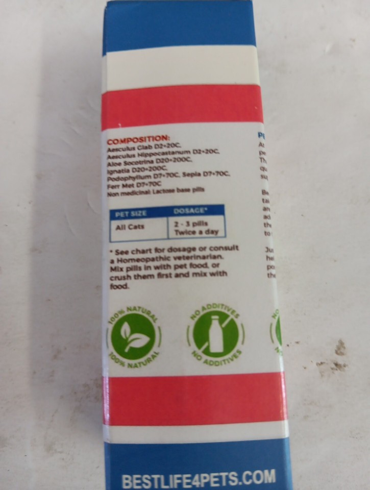 Anal Gland & Prolapse Aid for Dogs Supports Healthy Anal Gland Bowel ...