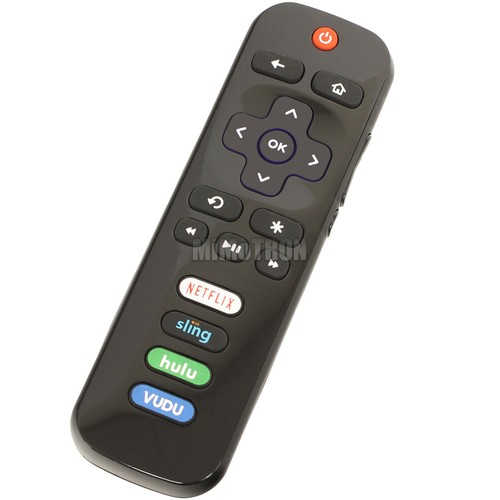 Generic TCL RC280 TV Remote w/Built-in Shortcuts - HULU Netflix VUDU ...