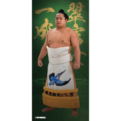 Pre-Order Sumo Wrestler Rikishi MIDORIFUJI Big size Poster 47x100cm, 18 ...