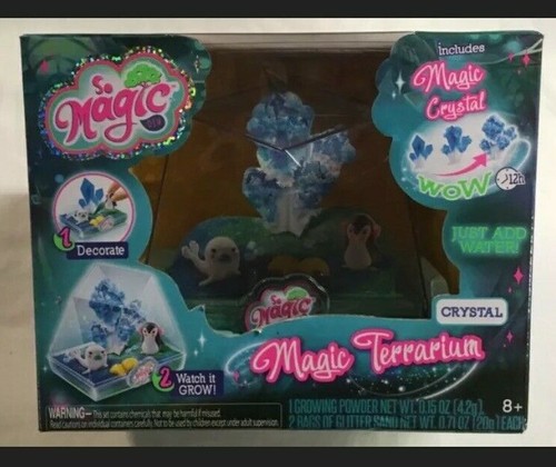So Magic DIY Educational Science Medium Terrarium Kit Crystal Toy ...