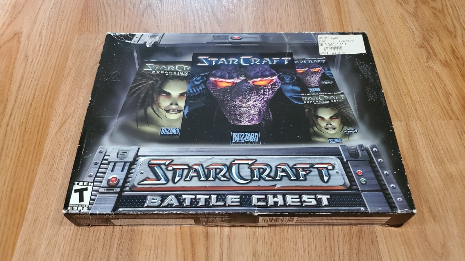 PC BIG BOX StarCraft Battle Chest CD-ROM Windows 1999 Expansion Brood ...
