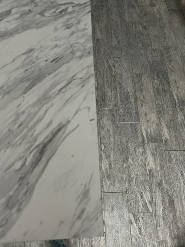 Wilsonart 48-in -ft Calcutta Marble Laminate Kitchen Countertop Sheet ...