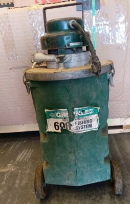 Greenlee 690 Vacuum Blower Fishing Fish Tape System | eBay