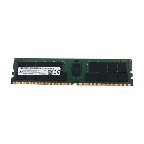 Micron MTA36ASF8G72PZ-3G2E1 64GB PC4-25600R 2Rx4 DDR4-3200 Memory ...