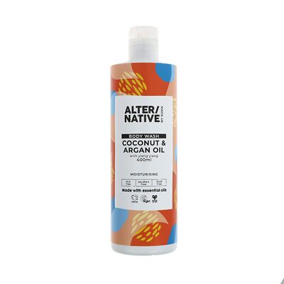 ALTER/NATIVE Alter/Native Coconut and Argan Oil Bodywash 400ml-5 Pack ...
