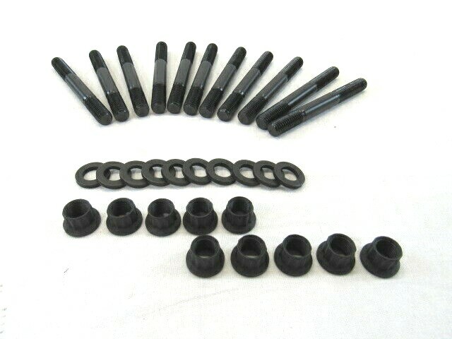 Small Block Chevy 327 350 2 Bolt 12 Point Main Stud Kit E42115 | eBay