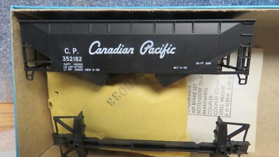 HO ATHEARN BEV-BEL # 955-4 CANADIAN PACIFIC 34' HOPPER OFFSET UNBUILT ...