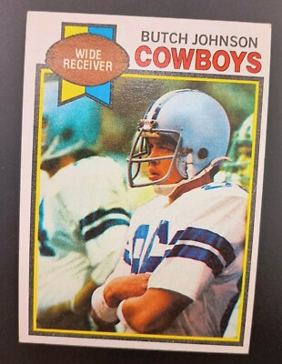 1979 Topps - #86 Butch Johnson | eBay