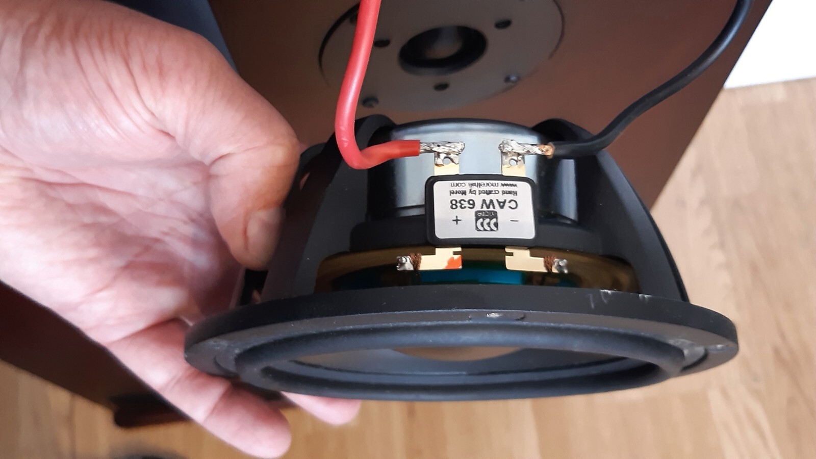 WILMSLOW AUDIO MOREL CAW 638 & SCANSPEAK kit in Castle Chester ...