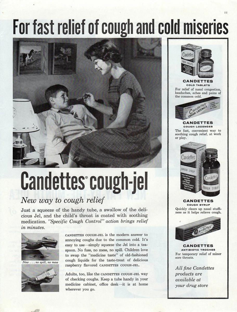 Cold Medication Advertisement