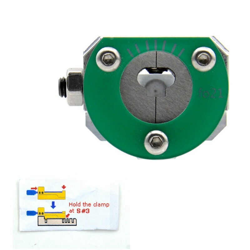 CNC Key Cutting Machine Fixture FO21 Clamp for Mondeo Automatic7269 ...