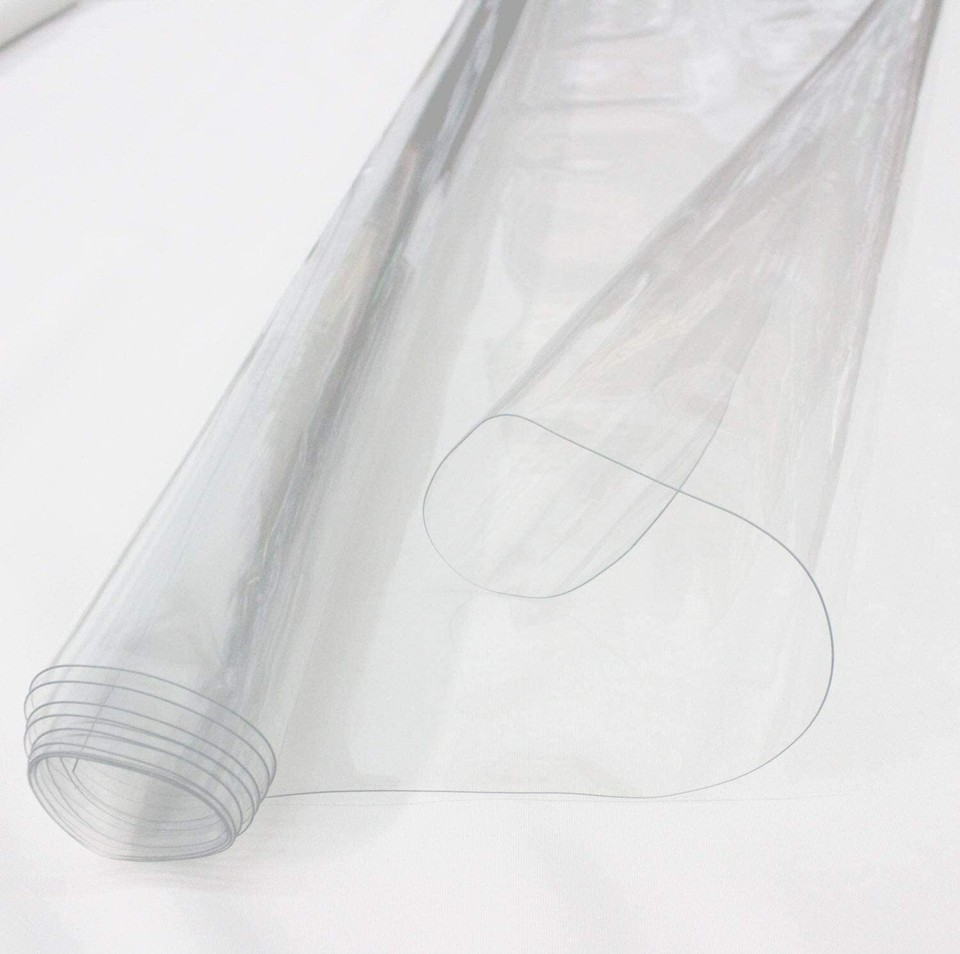 Clear Vinyl All Gauge Isinglass Marine Boat Double Polished By The yard ...